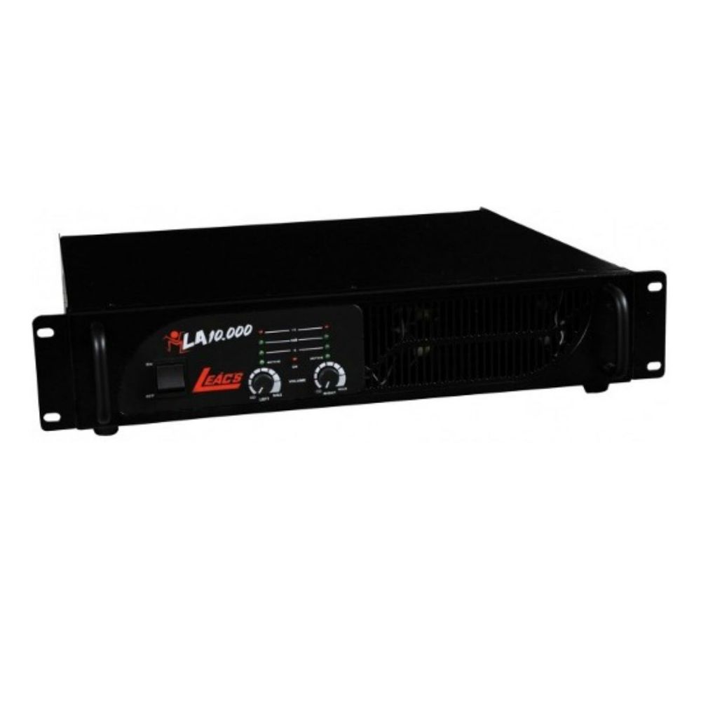 Amplificador de Potência 2000W RMS LA-10.000 - Leacs | 1050W a 3000W ...