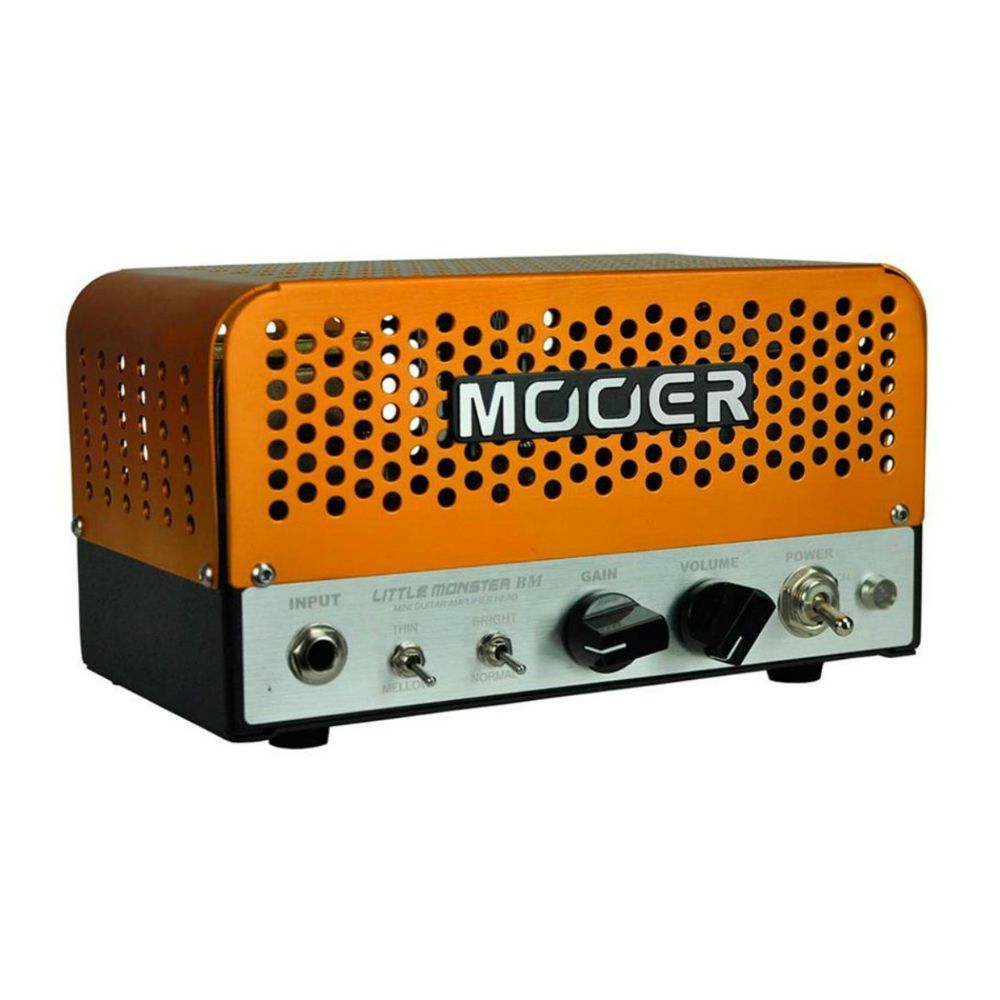 Amplificador Little Monster BM Valvulado 5w GH-11 - Mooer | Cordas ...