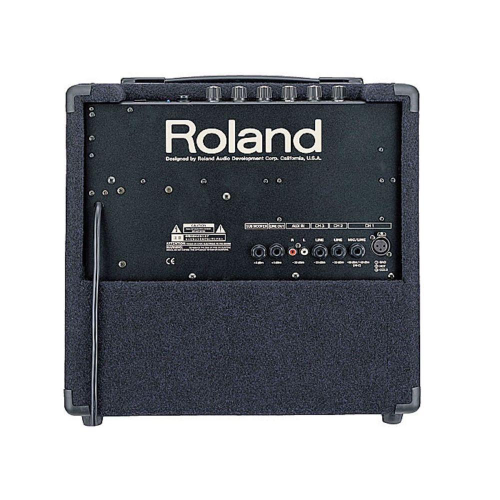 Amplificador Para Teclado KC-60 - Roland | Amplificadores | Ninja Som ...