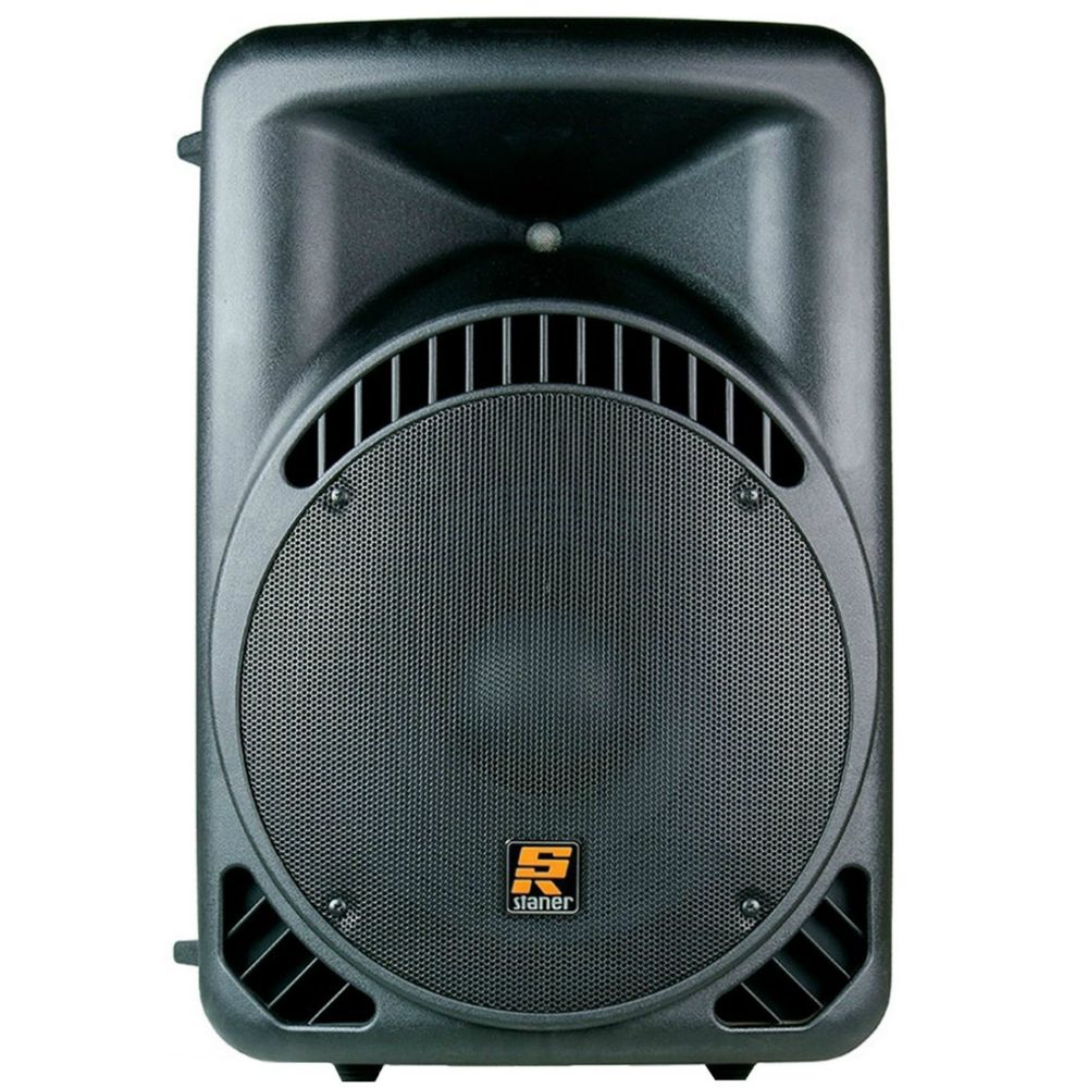 Caixa Ativa 15" Com USB PS-520A - Staner | 15 Polegadas | Ninja Som Grupo | STANER - ninjasom