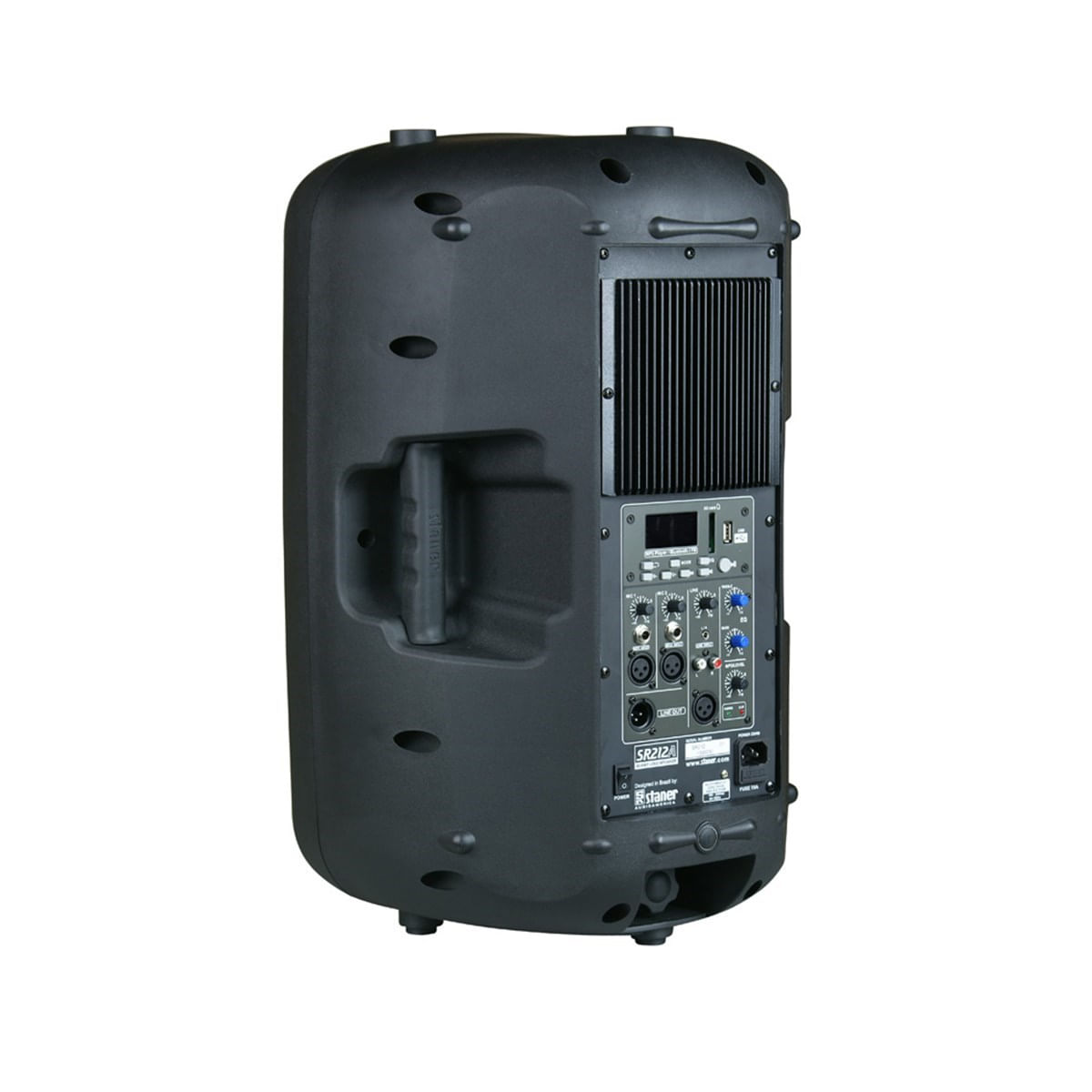 Caixa Ativa Bi-Amplificada 12" 2-Vias 200Wrms SR212A - Staner | 12 Polegadas | Ninja Som Grupo ...