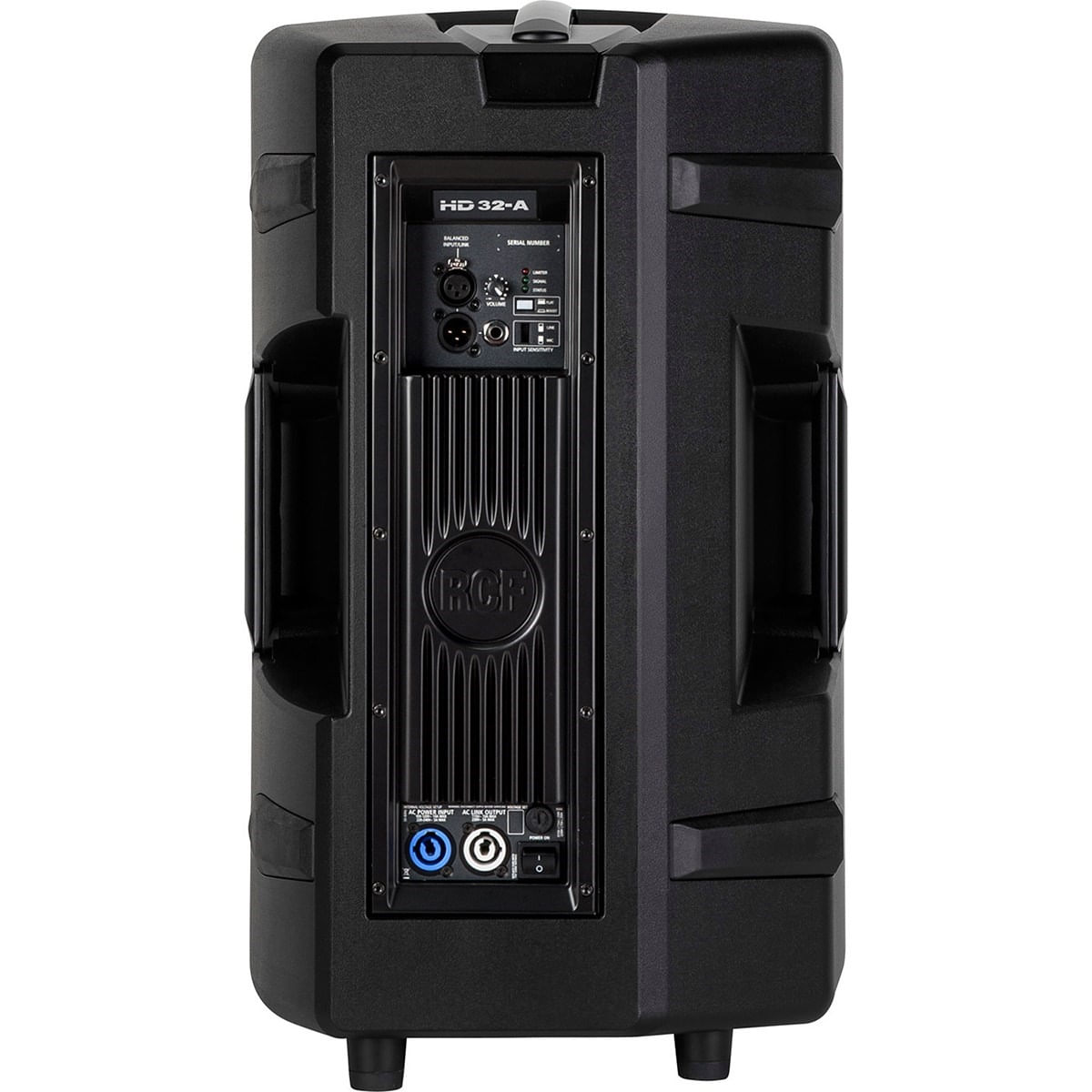 Caixa Ativa Bi-Amplificada 12" 2-Vias 700W Rms HD-32A - RCF | 12 Polegadas | Ninja Som Grupo ...