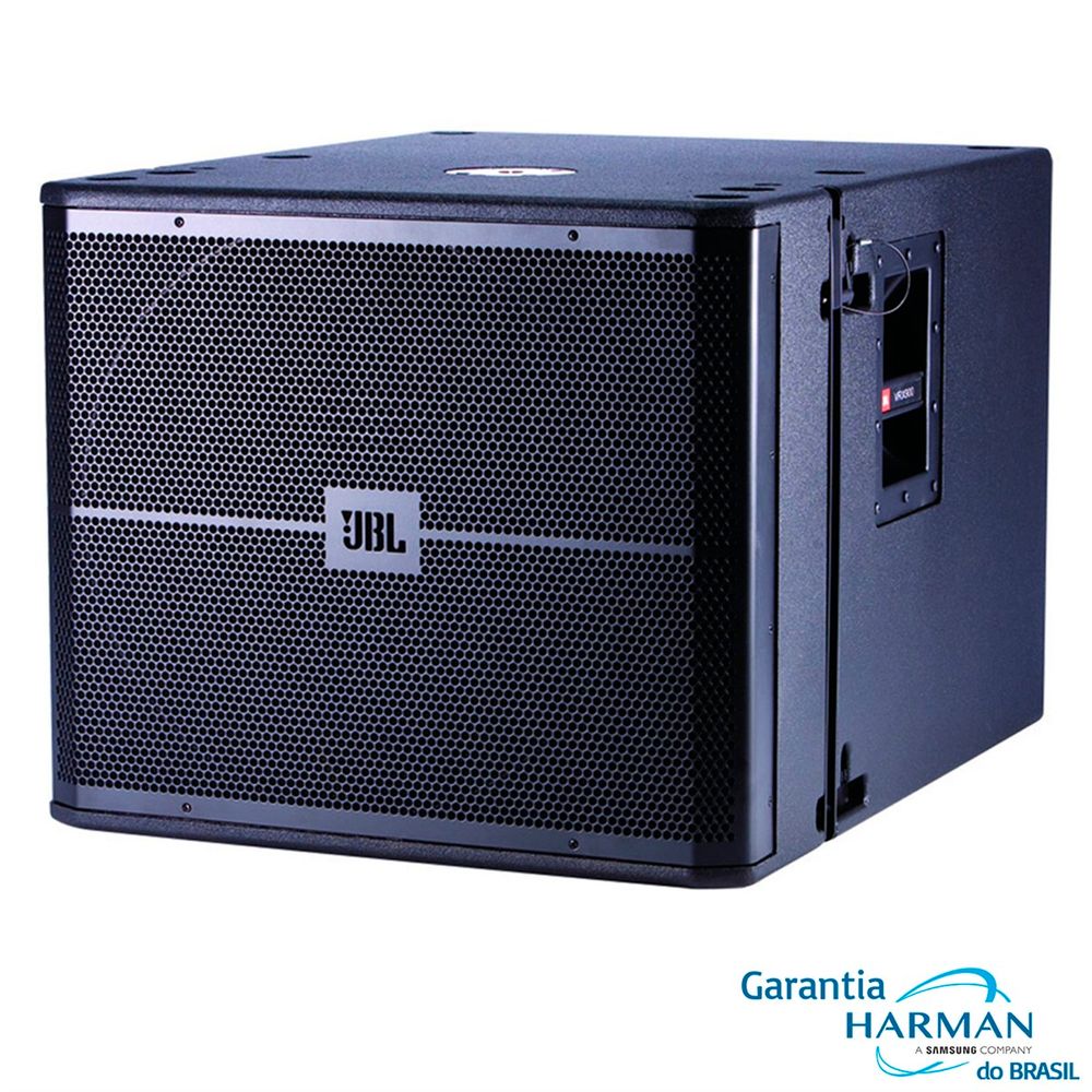 Caixa Subwoofer Ativo 18" VRX-918 SP - JBL | 18 Polegadas | Ninja Som Grupo | JBL - ninjasom