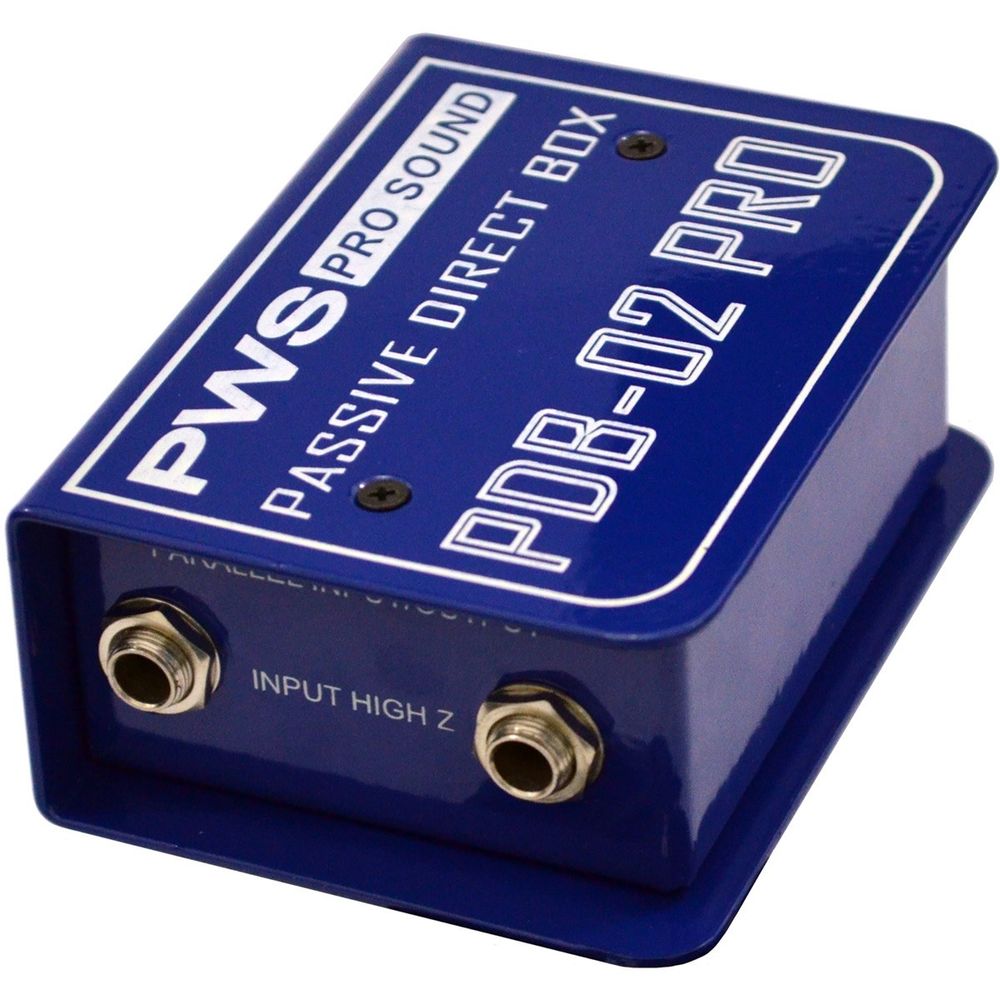 Direct Box Passivo PDB-02 PRO - PWS | Passivo | Ninja Som Grupo | PWS ...