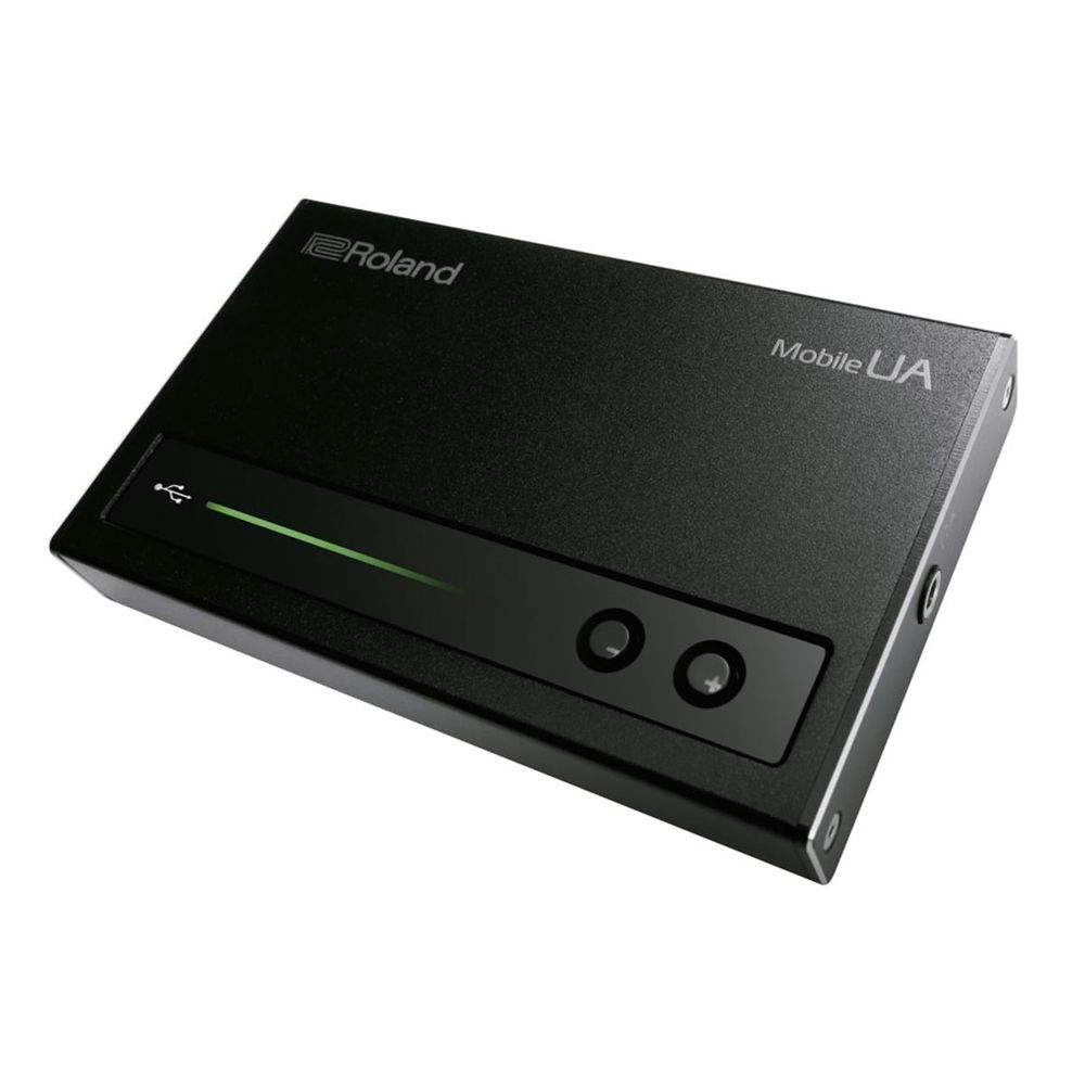 Interface de Áudio Via USB Mobile UA M-10 - Roland | Usb | Ninja Som ...