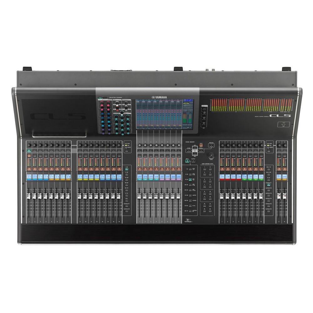Mesa de Som Digital CL-5 - Yamaha | Digital | Ninja Som Grupo | YAMAHA ...