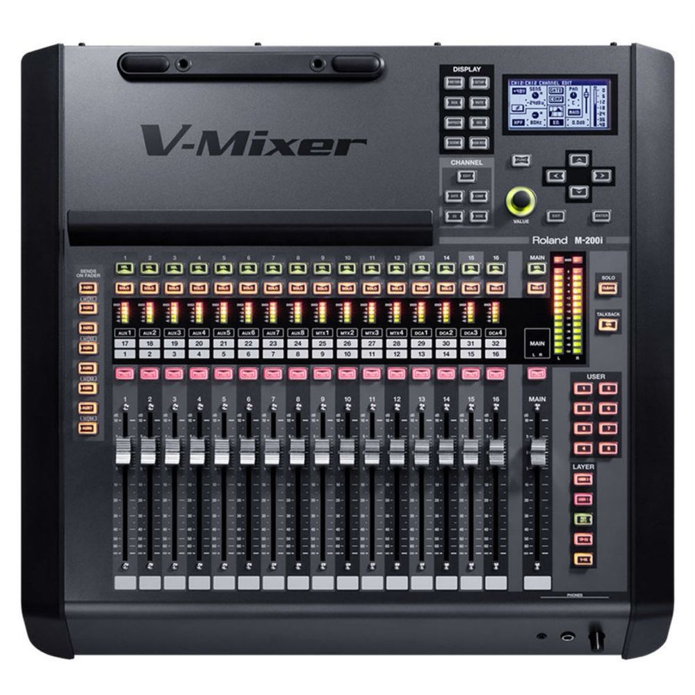 Mesa Digital M-200i - Roland | Digital | Ninja Som Grupo | ROLAND ...