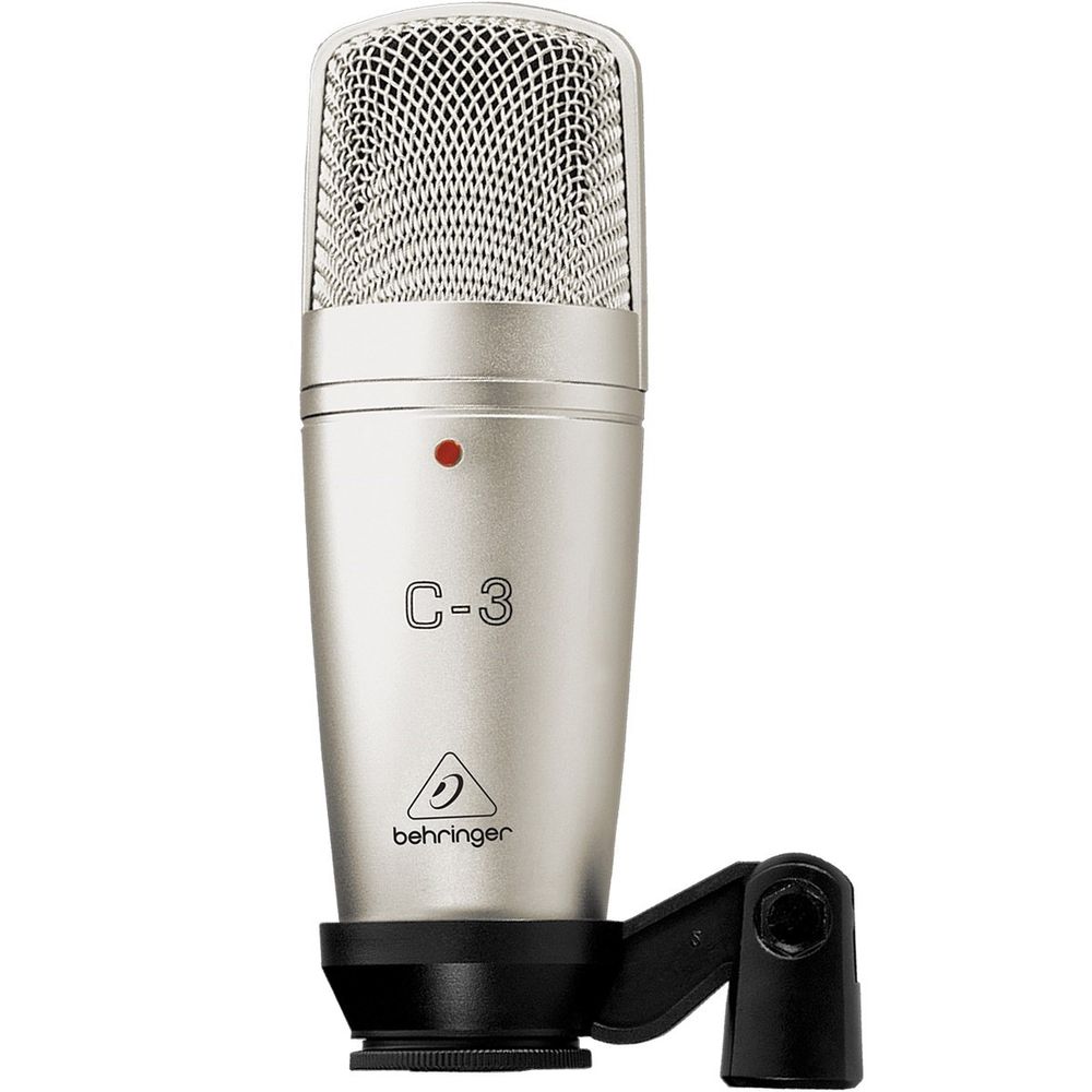 Microfone Para Estúdio C-3 - Behringer | Estúdio | Ninja Som Grupo ...