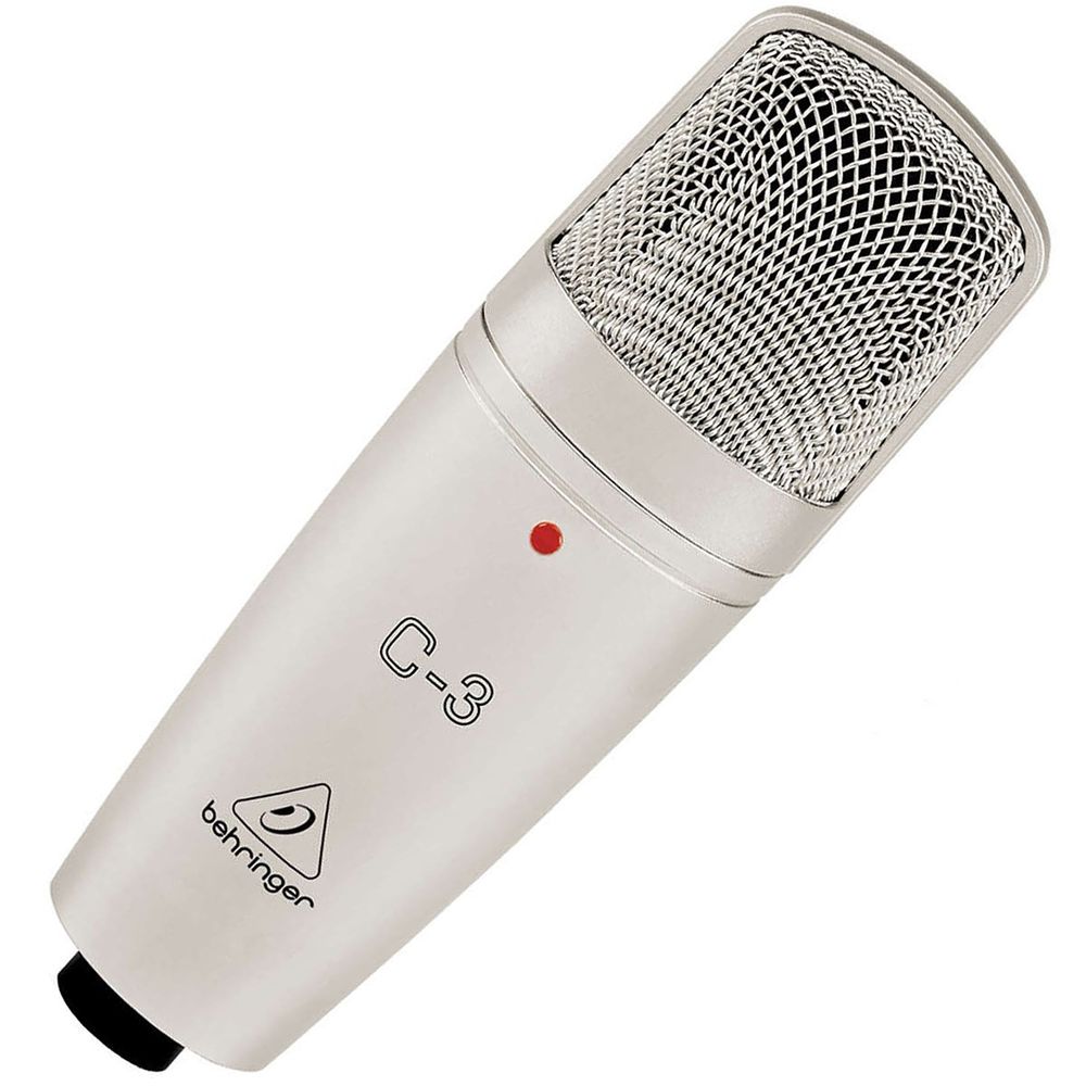 Microfone Para Estúdio C-3 - Behringer | Estúdio | Ninja Som Grupo ...