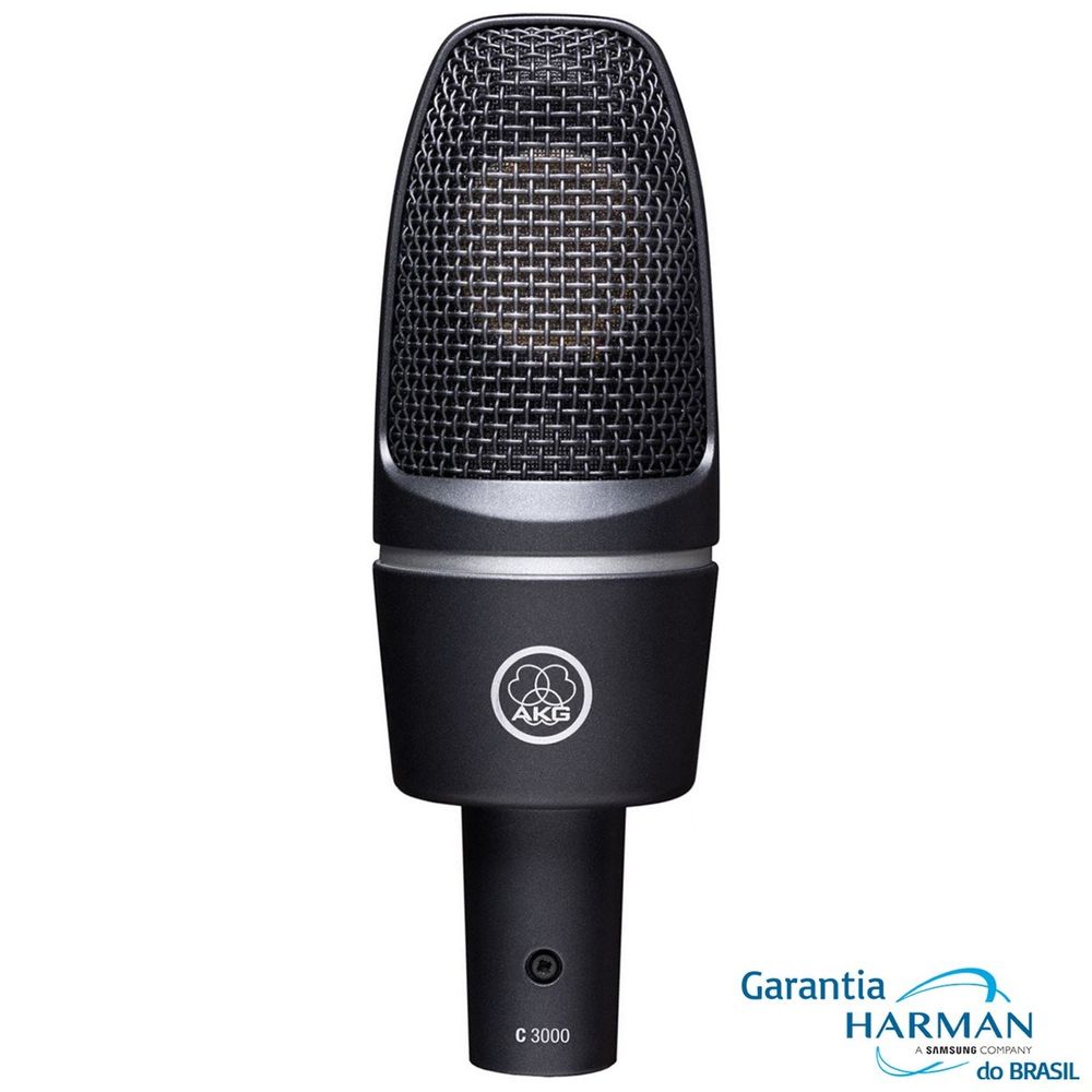 Microfone Para Estúdio C-3000 - AKG | Microfones | Ninja Som Grupo ...