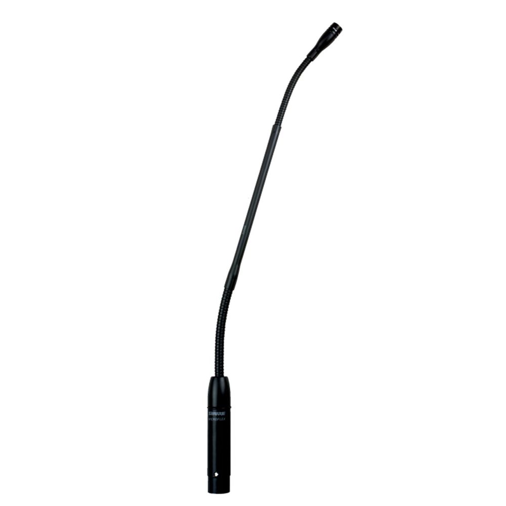 Microfone Gooseneck Microflex Com Capsula MX-412 - Shure | Com Fio ...