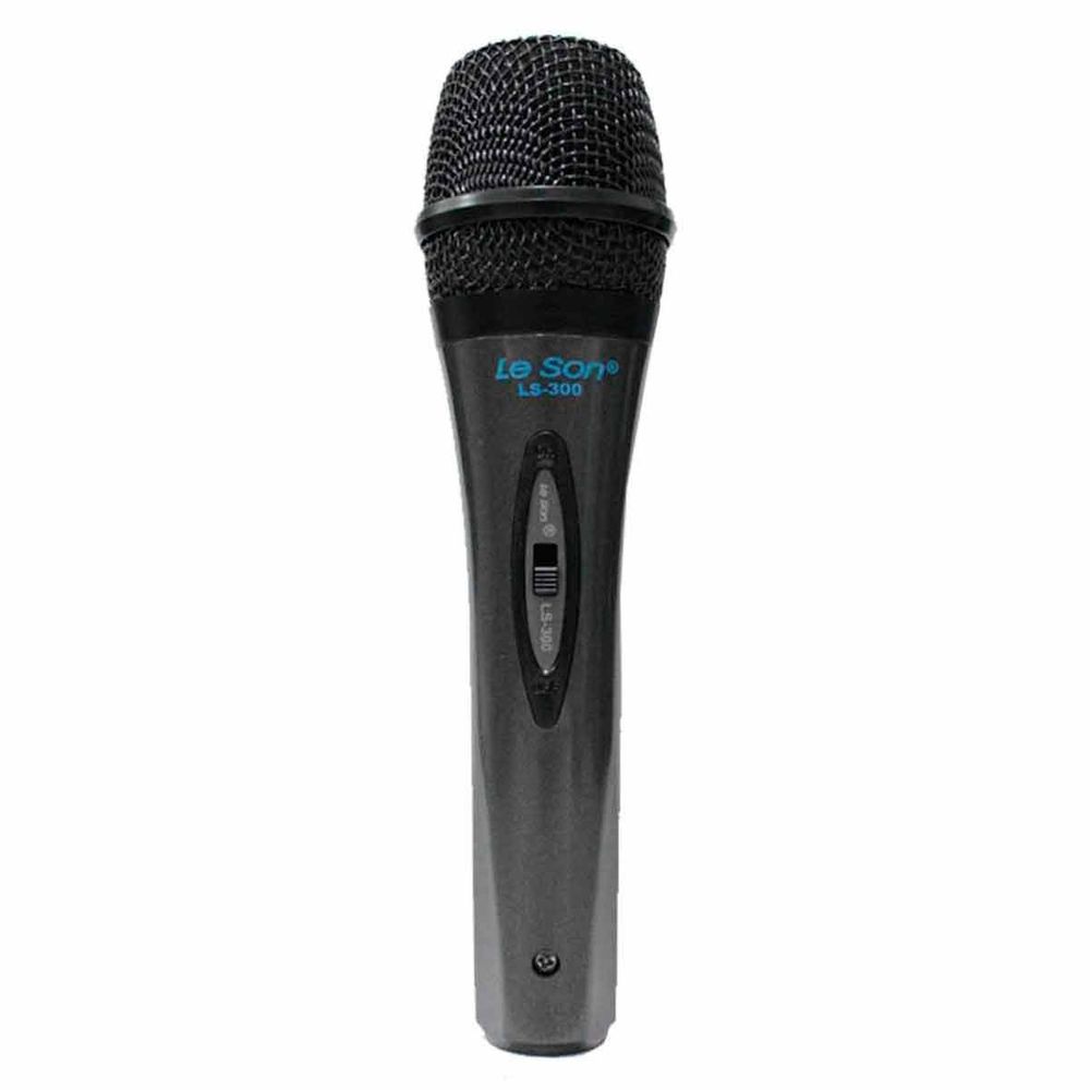 Microfone Vocal Com Chave ON/OF LS-300 - Leson | Vocal | Ninja Som ...