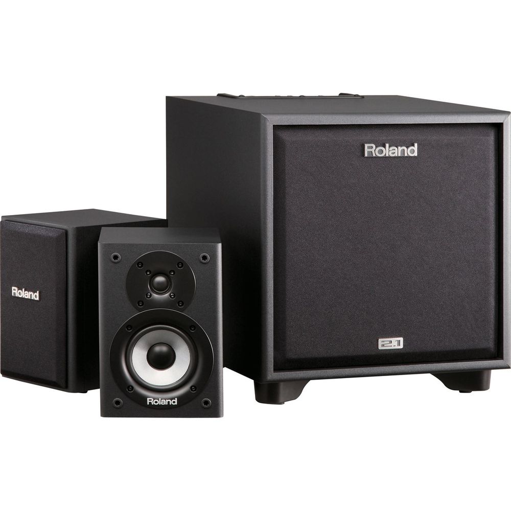 Monitor Cube CM-220 - Roland | Violão | Ninja Som Grupo | ROLAND - ninjasom