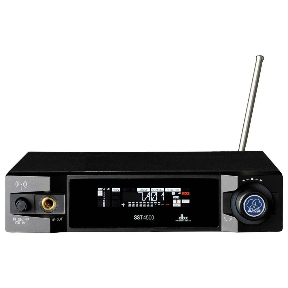 Monitor Sem Fio In-Ear IVM-4500 BDI IN - AKG | Monitores sem Fio ...