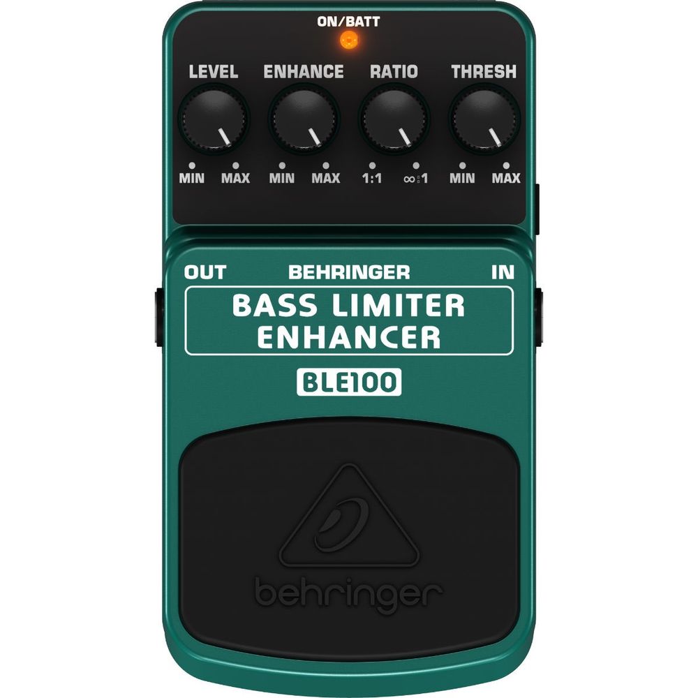 Pedal Bass Limiter Enhancer BLE-100 - Behringer | Contrabaixo | Ninja ...