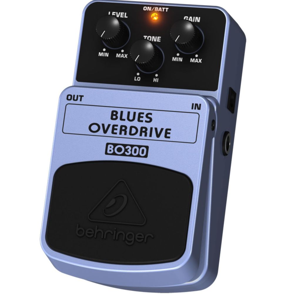 Pedal Blues Overdrive BO-300 - Behringer | Cordas | Ninja Som Grupo ...