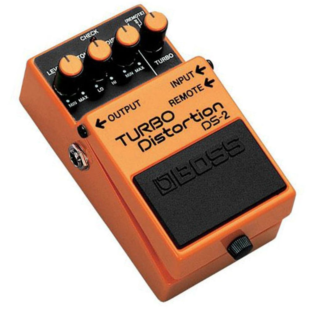 Pedal de Distorção DS-2 - BOSS | Guitarra | Ninja Som Grupo | BOSS ...