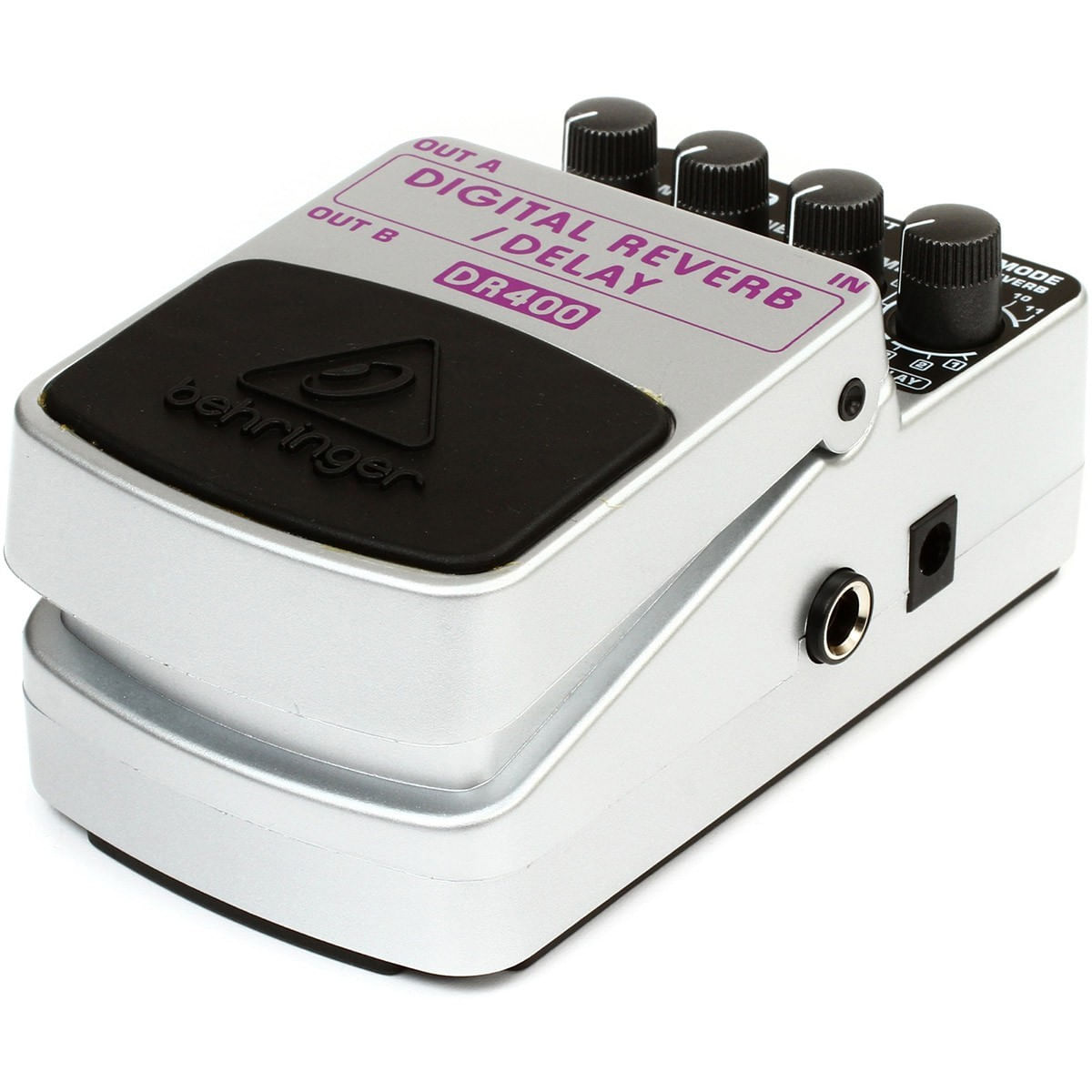 Pedal de Efeito DR-400 - Behringer | Guitarra | Ninja Som Grupo ...