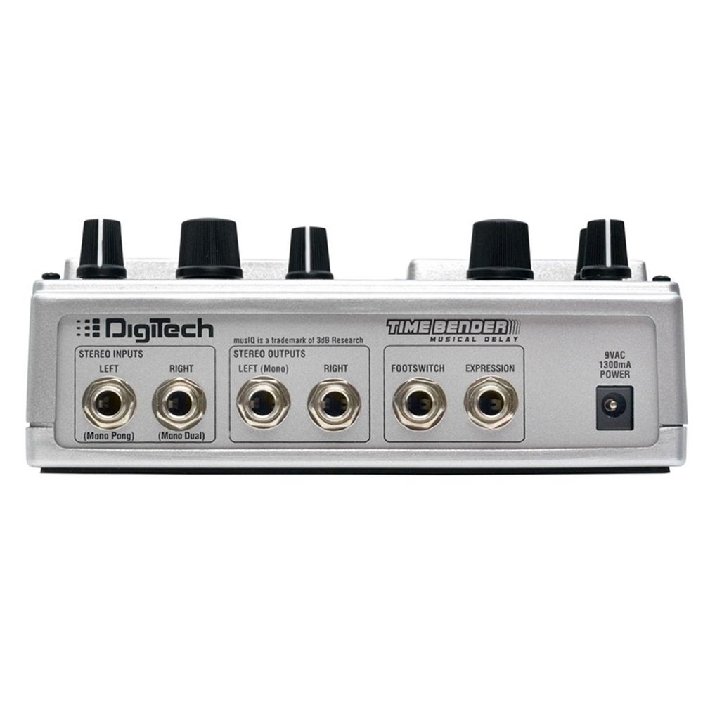 Pedal Digital Delay Time Bender - Digitech | Guitarra | Ninja Som Grupo | DIGITECH - ninjasom