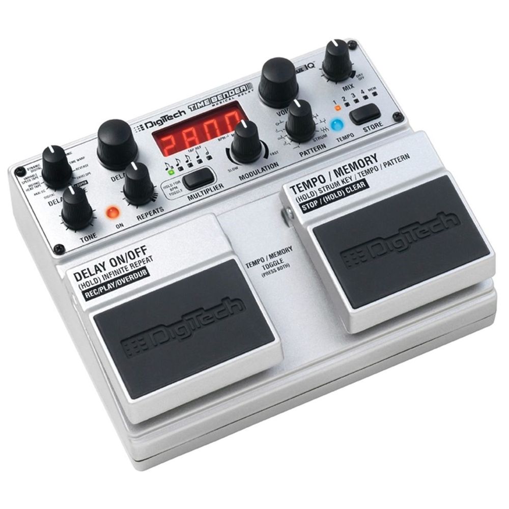 Pedal Digital Delay Time Bender - Digitech | Guitarra | Ninja Som Grupo ...