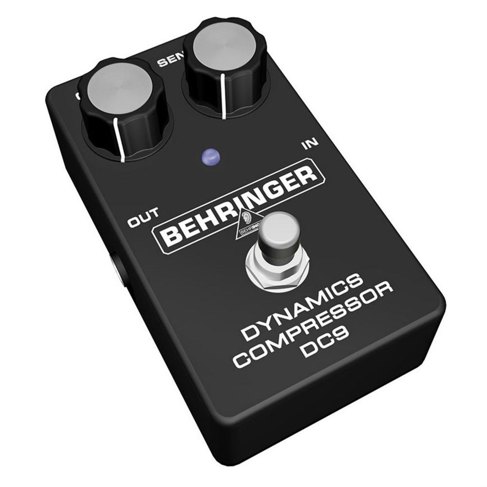 Pedal Dynamics Compressor DC-9 - Behringer | Cordas | Ninja Som Grupo | BEHRINGER - ninjasom