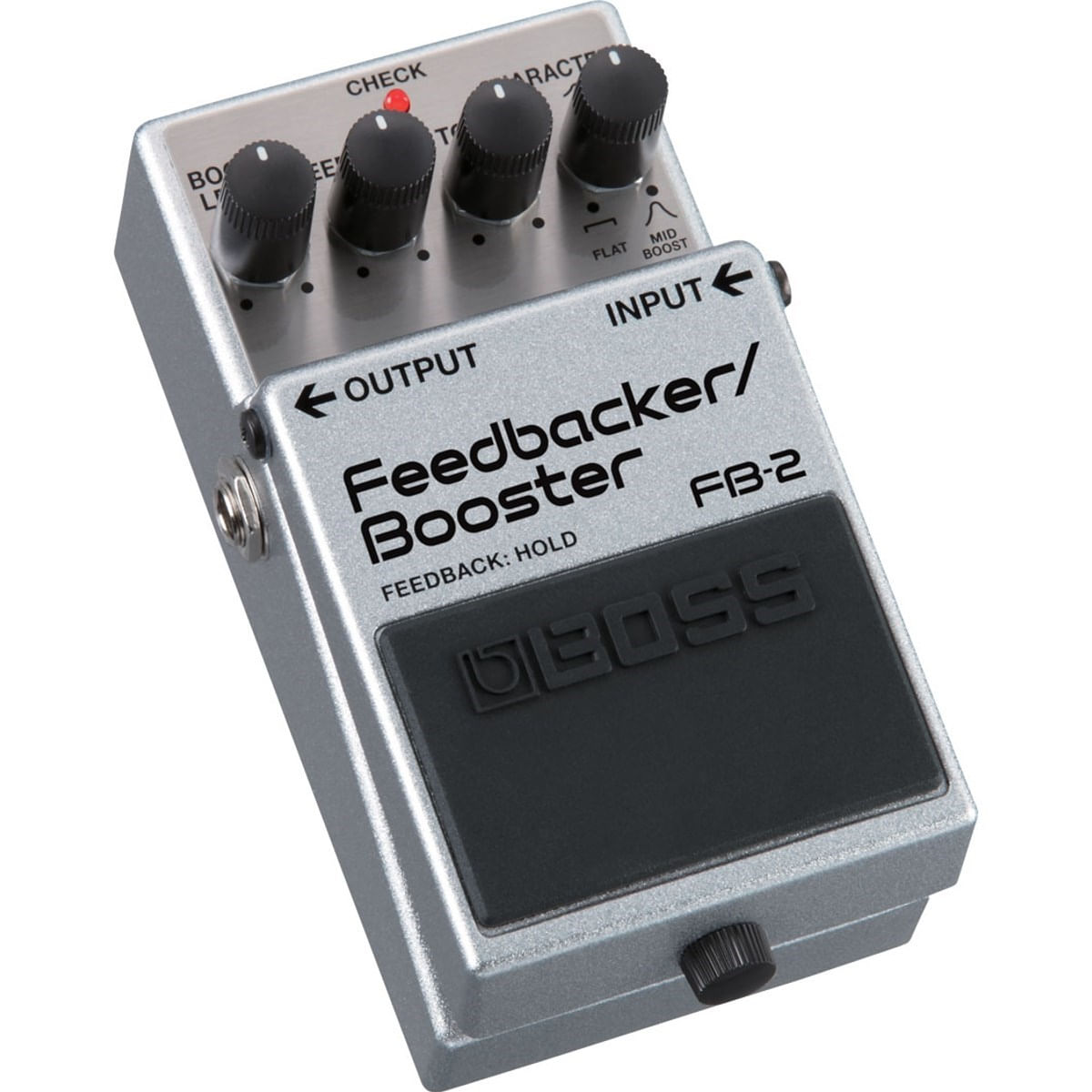 Pedal Feedback Booster Para Guitarra FB-2 - Boss | Guitarra | Ninja Som ...