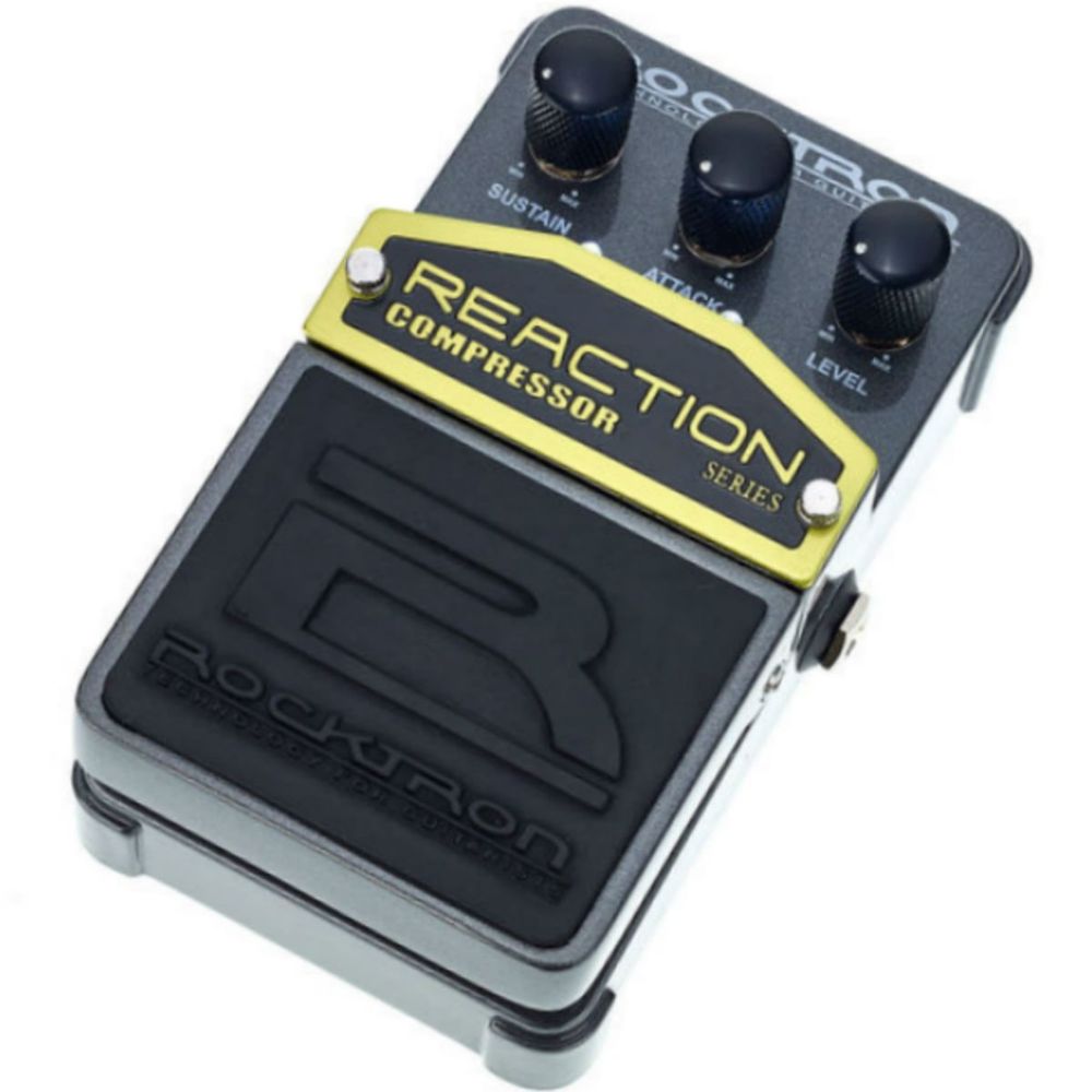 Pedal Reaction Compressor - Rocktron | Guitarra | Ninja Som Grupo ...