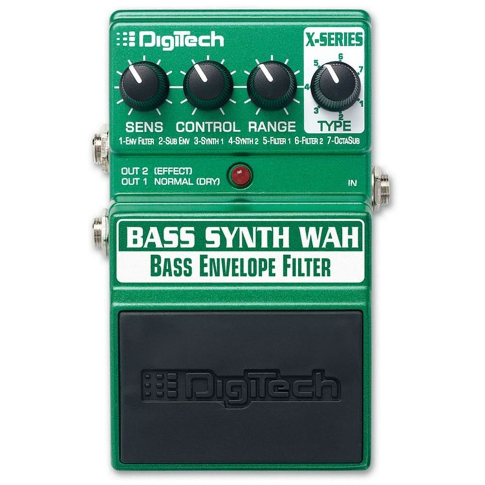 Pedal Para Baixo Mass Synth Wha XB-WV - Digitech | Contrabaixo | Ninja ...