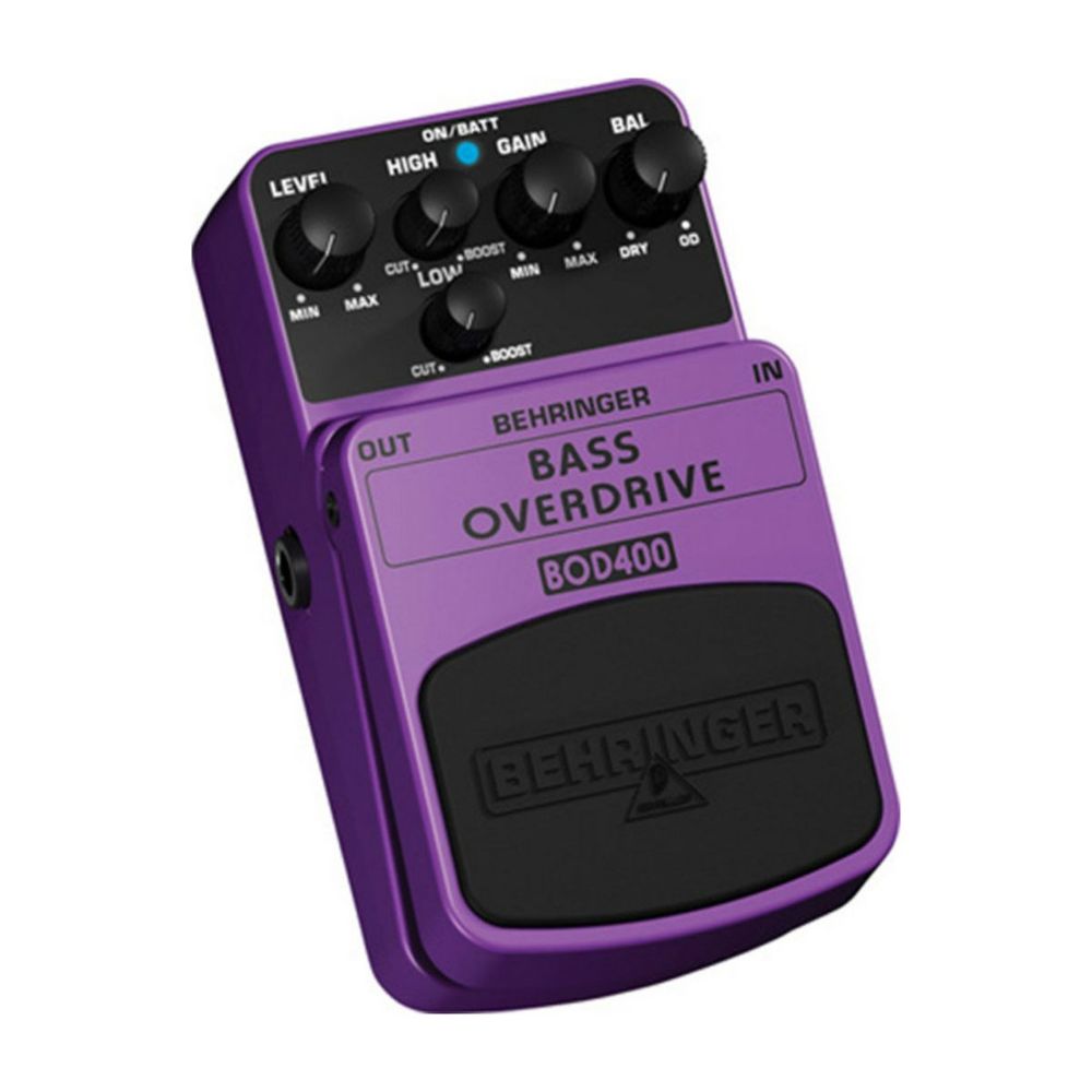 Pedal Para Contrabaixo Bass Overdrive BOD-400 - Behringer | Contrabaixo ...