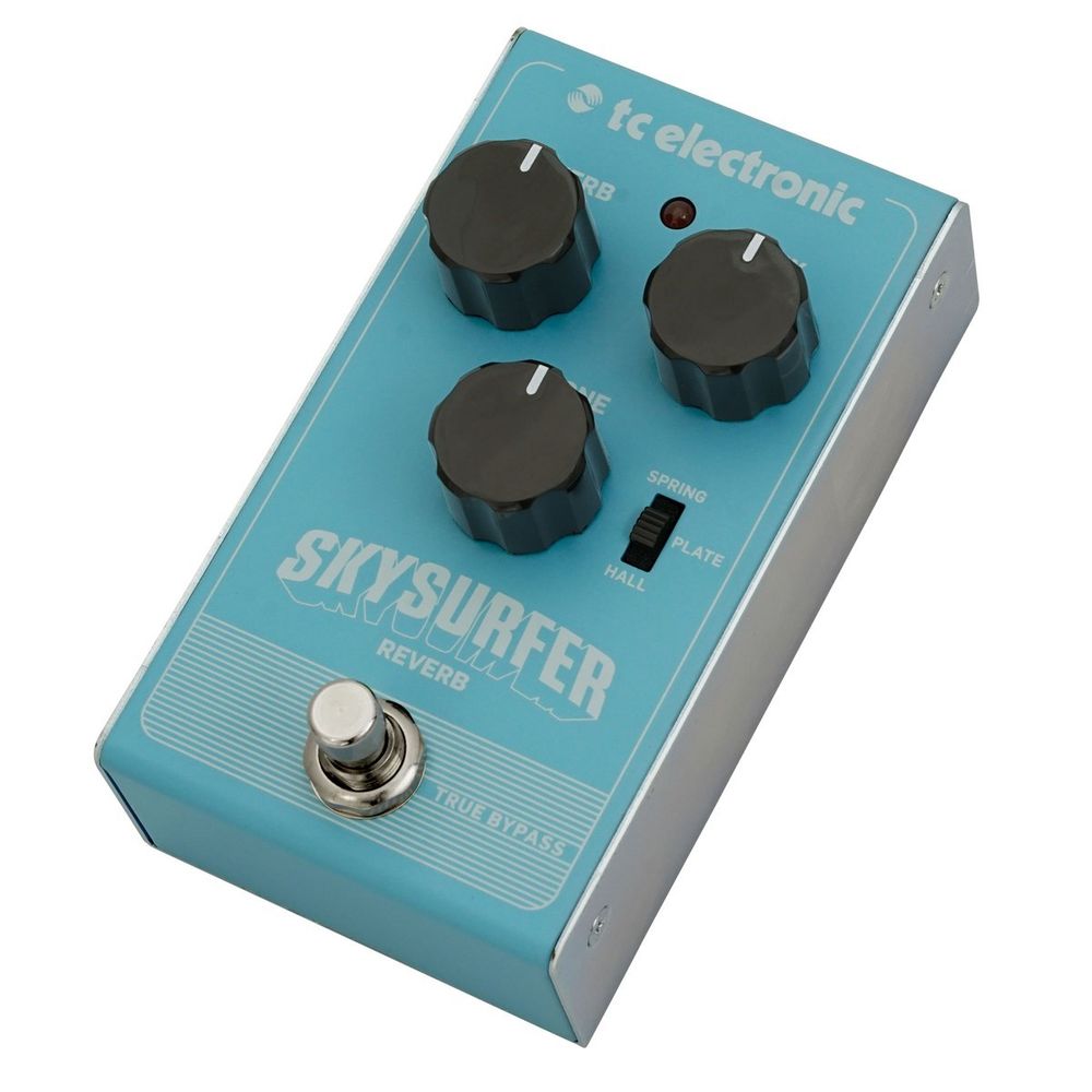 Pedal Reverb Skysurfer - TC Electronic | Guitarra | Ninja Som Grupo ...