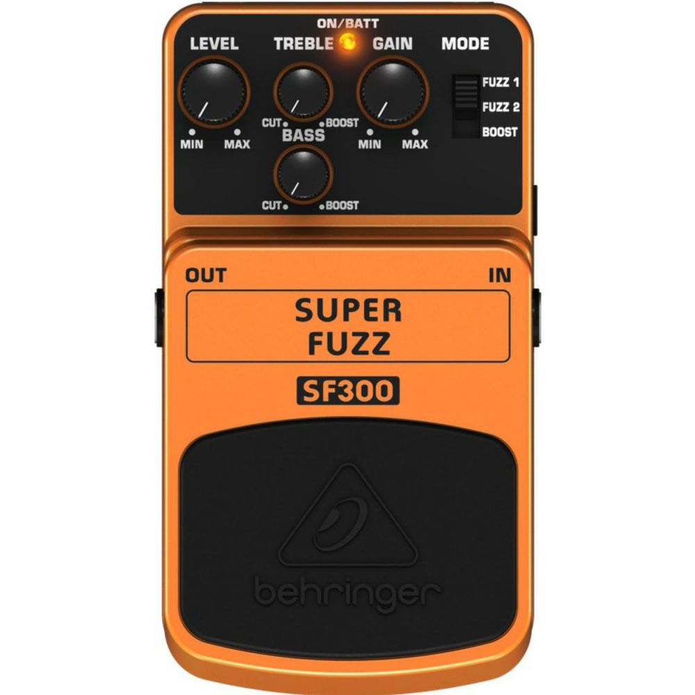 Pedal Super Fuzz SF-300 - Behringer | Guitarra | Ninja Som Grupo ...