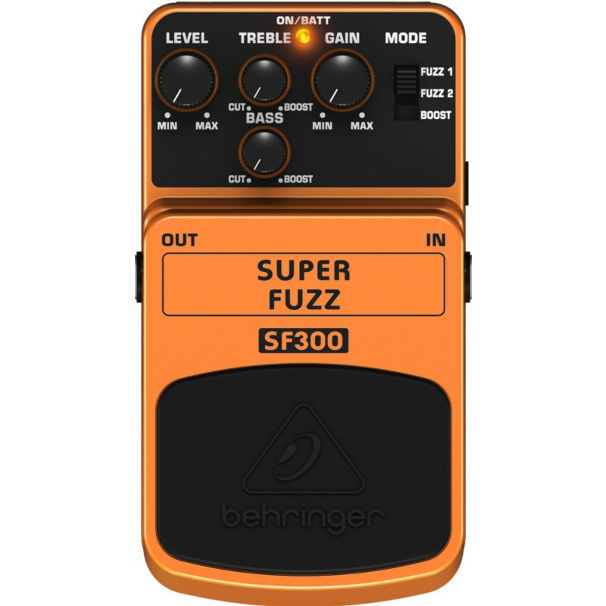 Pedal Super Fuzz SF-300 - Behringer | Guitarra | Ninja Som Grupo ...