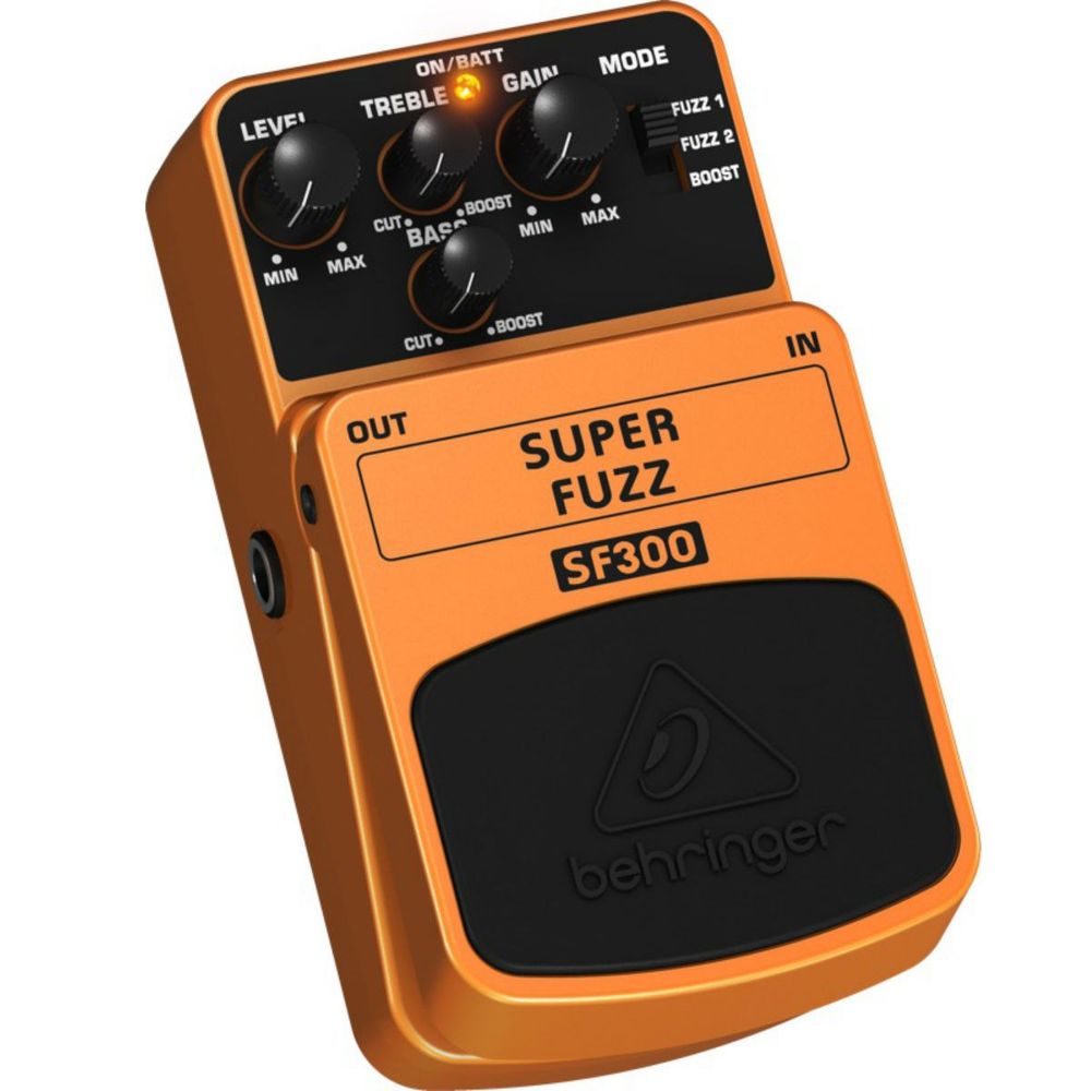 Pedal Super Fuzz SF-300 - Behringer | Guitarra | Ninja Som Grupo ...