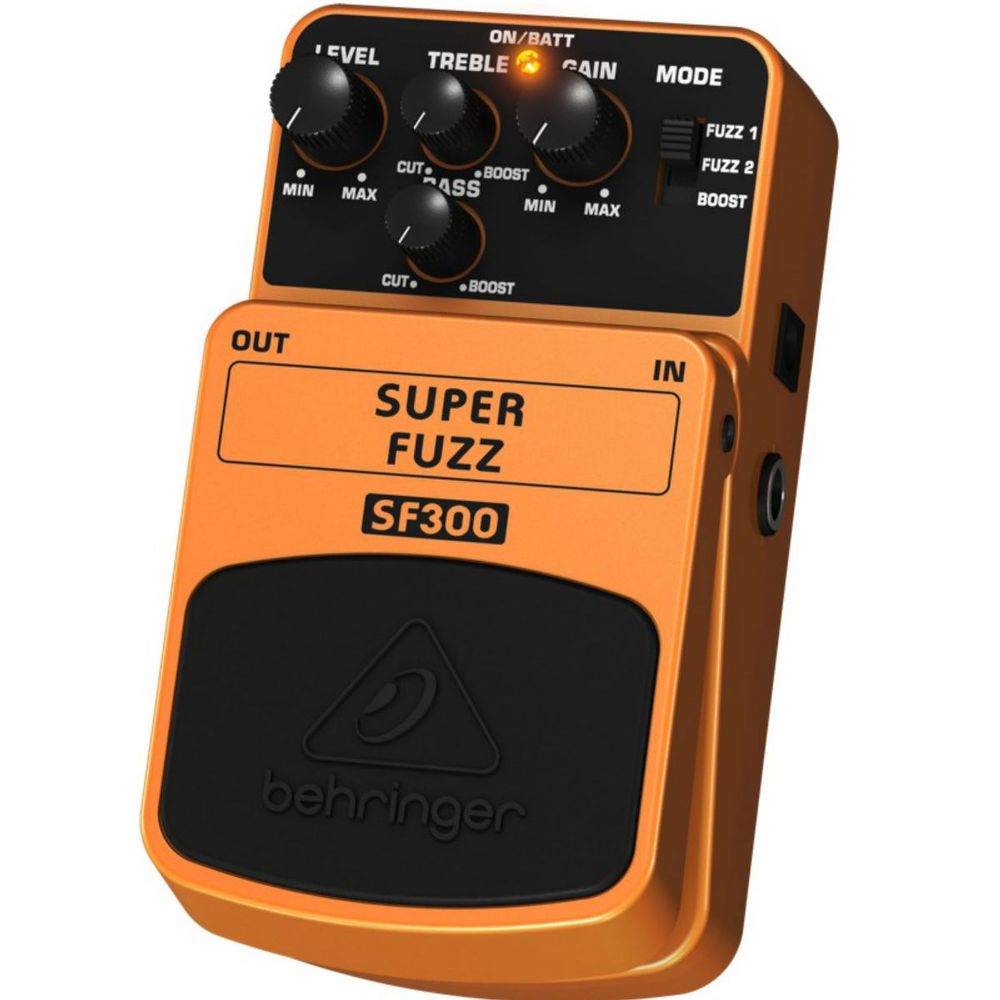 Pedal Super Fuzz SF-300 - Behringer | Guitarra | Ninja Som Grupo ...