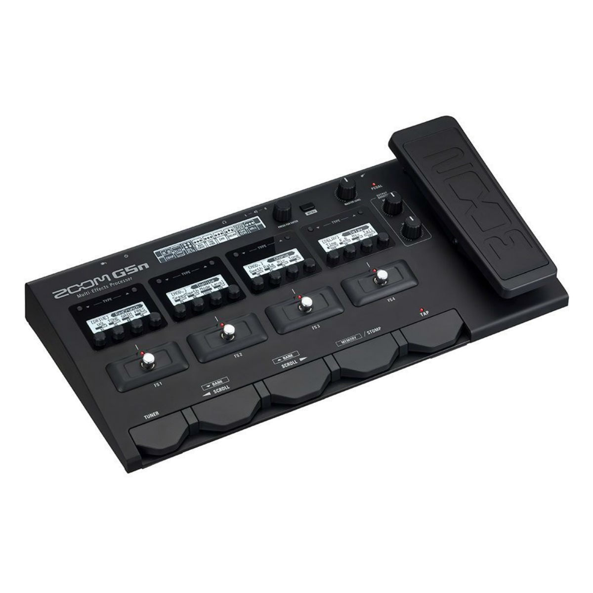 Pedaleira Multi-Effects Para Guitarra G-5N - Zoom | Guitarra | Ninja ...