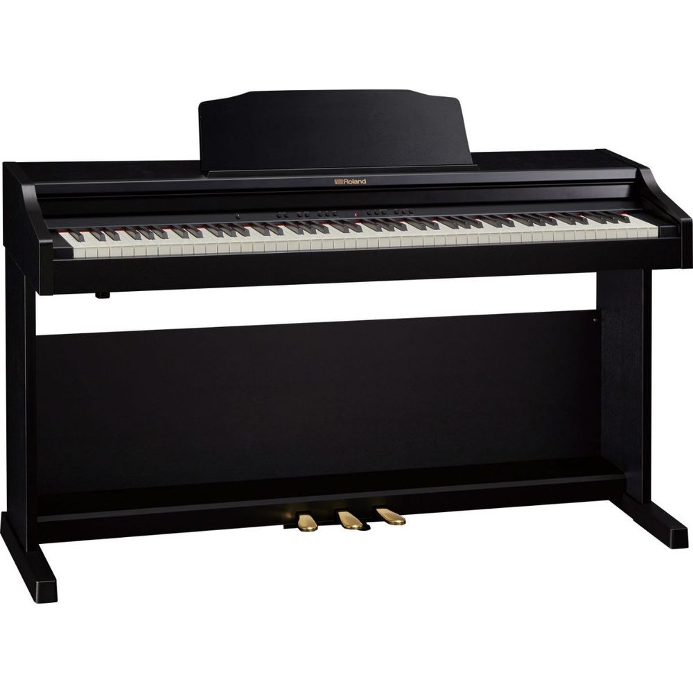 Piano Digital Compacto + Banco BNC-05 BK2 + RP-501R CB - Roland | Pianos | Ninja Som Grupo ...
