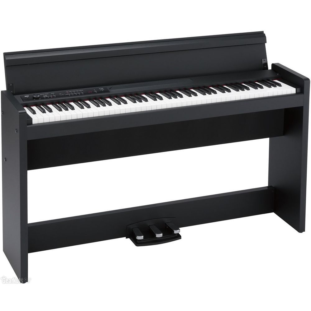 Piano Digital RH3 88 Teclas LP-380 BK - Korg | Pianos | Ninja Som Grupo ...