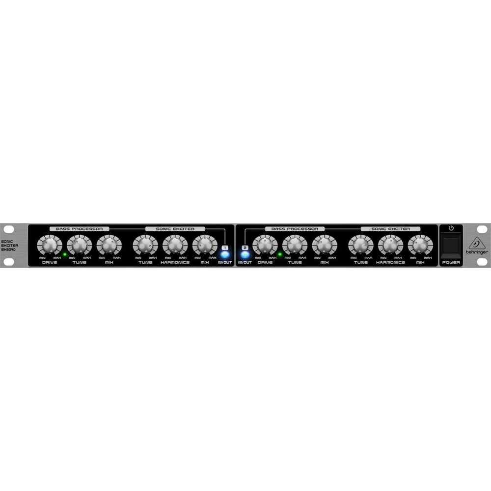Processador SX-3040 - Behringer | Exciter | Ninja Som Grupo | BEHRINGER ...
