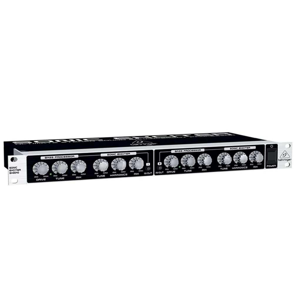 Processador SX-3040 - Behringer | Exciter | Ninja Som Grupo | BEHRINGER ...