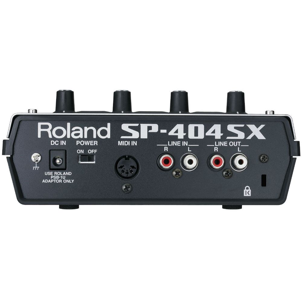 Sampler Para Performances DJs SP-404SX - Roland | Sampler | Ninja Som ...