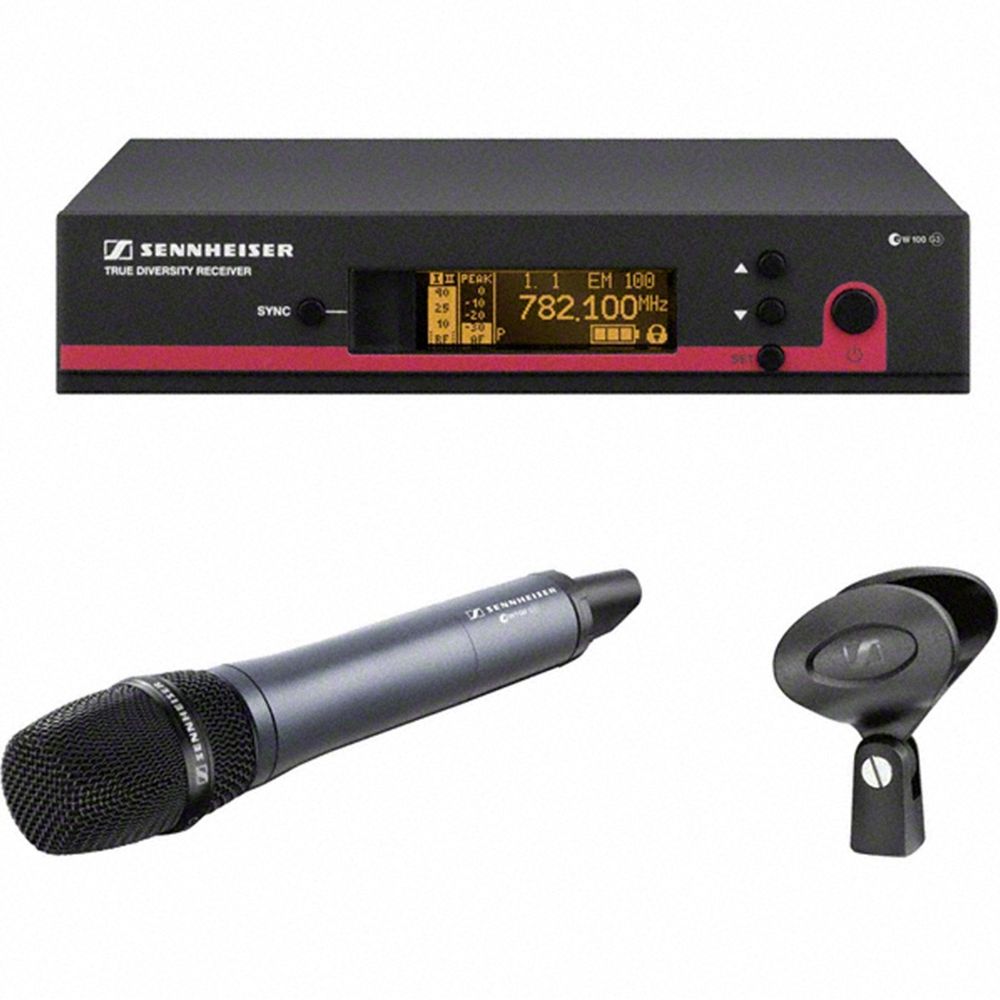 Sistema de Microfone Sem Fio de Mão EW-145G3 - Sennheiser | Mão | Ninja ... Sistema de Microfone Sem Fio de Mão EW-145G3 - Sennheiser | Mão | Ninja ...