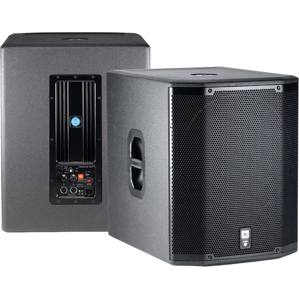 Subwoofer Ativo 18" PRX-618S XLF - JBL | 18 Polegadas | Ninja Som Grupo ...