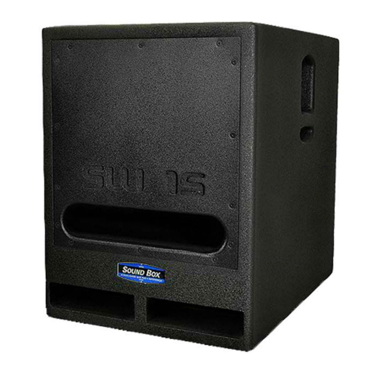 Subwoofer Ativo SW-15 Preta - Soundbox | 15 Polegadas | Ninja Som Grupo | SOUNDBOX - ninjasom