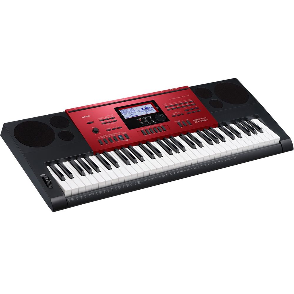 Teclado Workstation CTK-6250 K2INM2 - Casio | 5/8 - 61 Teclas | Ninja ...