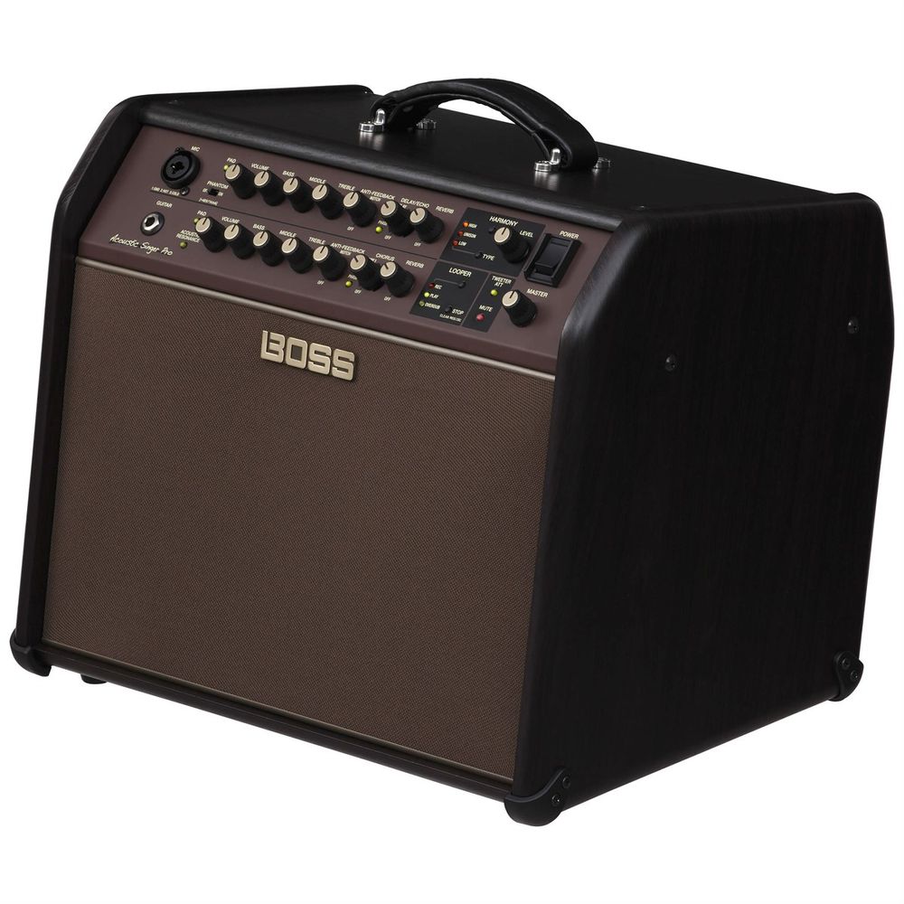 Amplificador Acoustic Singer Pro 120W ACS PRO - Boss | Violão | Ninja ...