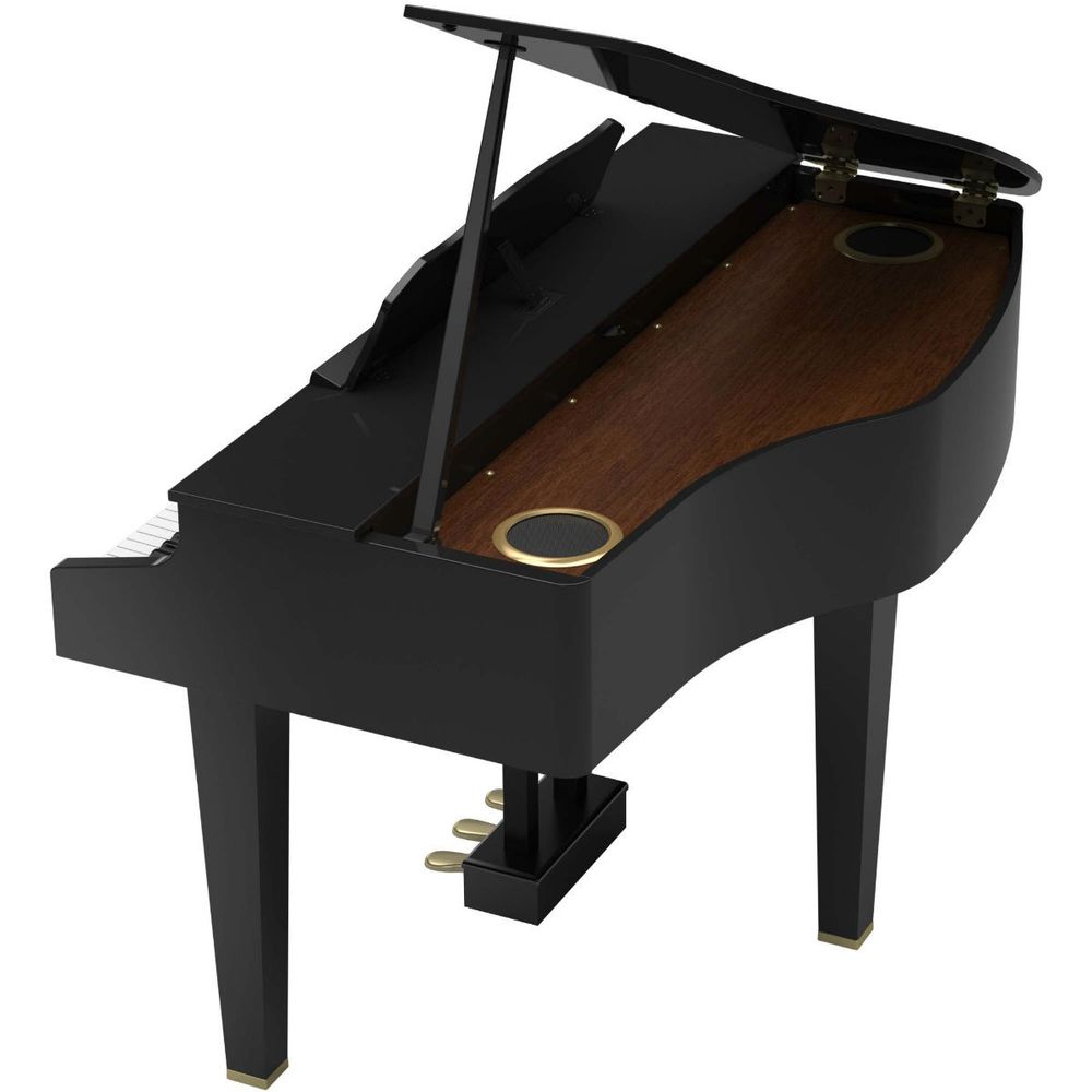 Piano Digital Mini Grand GP-607 PEL - Roland - ninjasom