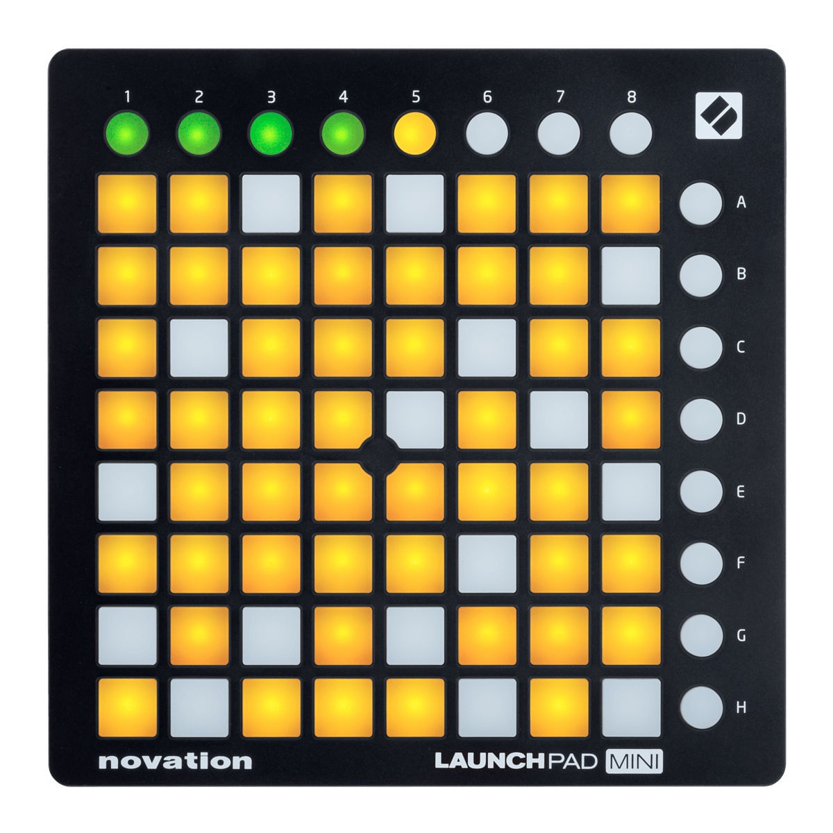 Controlador LAUNCHPAD MINI MK2 - Novation | Áudio Profissional | Ninja ...