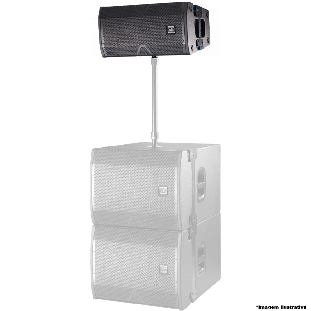 Caixa Line Array Ativa 1500W VANTEC-20A - DAS | Line Array | Ninja Som ...