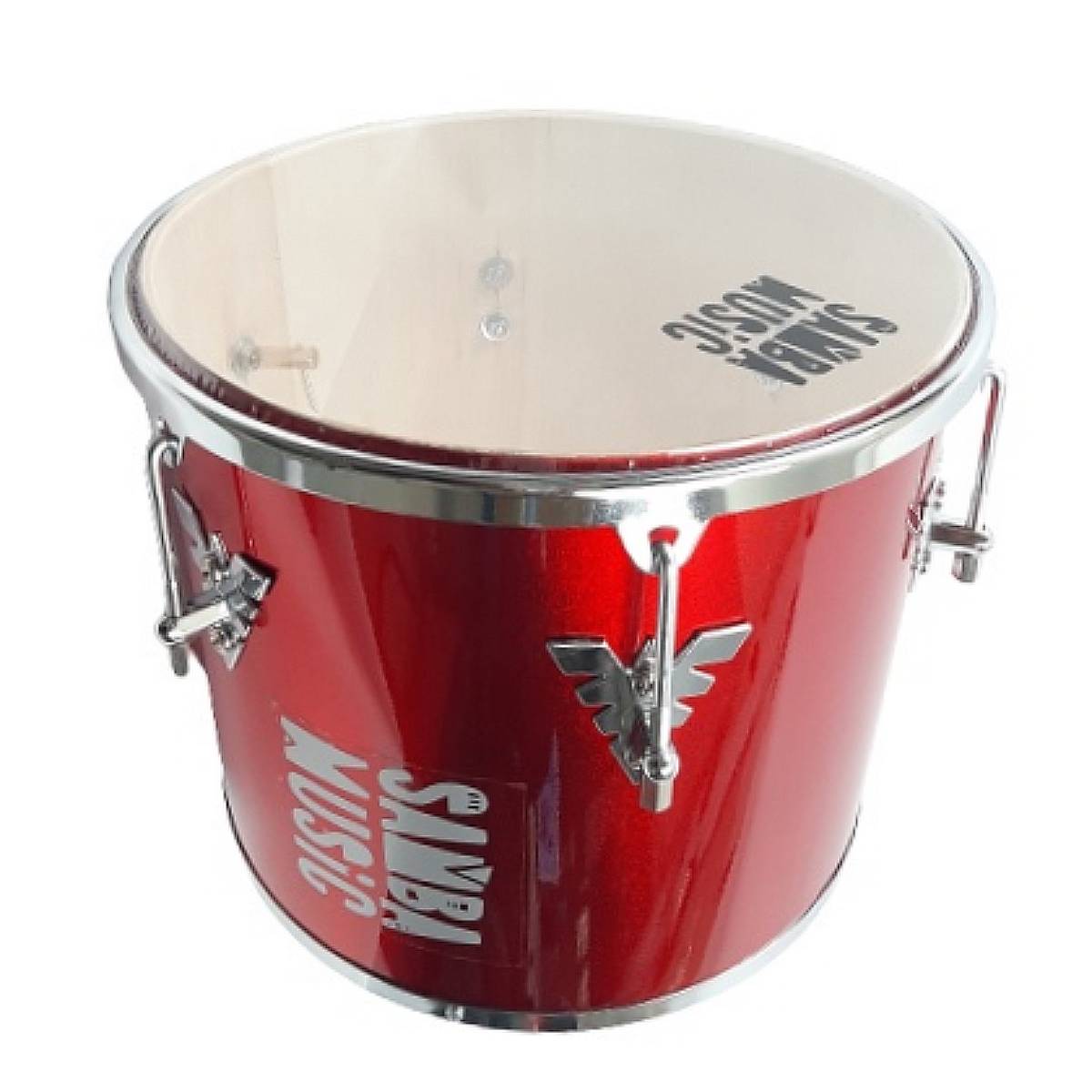 Repique de Mão Samba Music Madeira 30X12 VI - PHX | Ninja Som Grupo ...