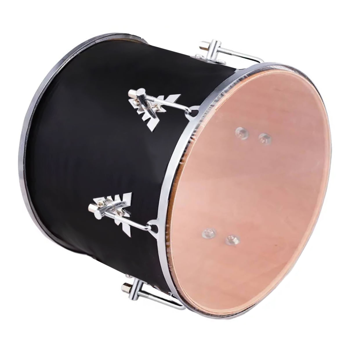 Repique de Mão Samba Music Madeira 30X12 BK - PHX | Ninja Som Grupo ...